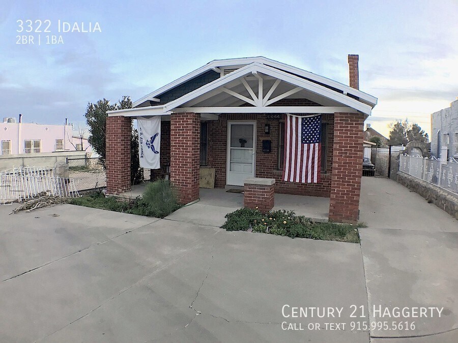 3322 Idalia Ave, El Paso, TX 79930 - House Rental in El Paso, TX ...