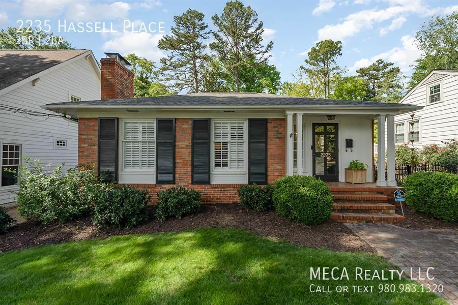 2235 Hassell Pl, Charlotte, NC 28209 - House Rental in Charlotte, NC ...