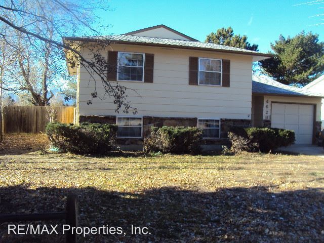 4628 El Camino Dr, Colorado Springs, CO 80918 - House Rental in ...