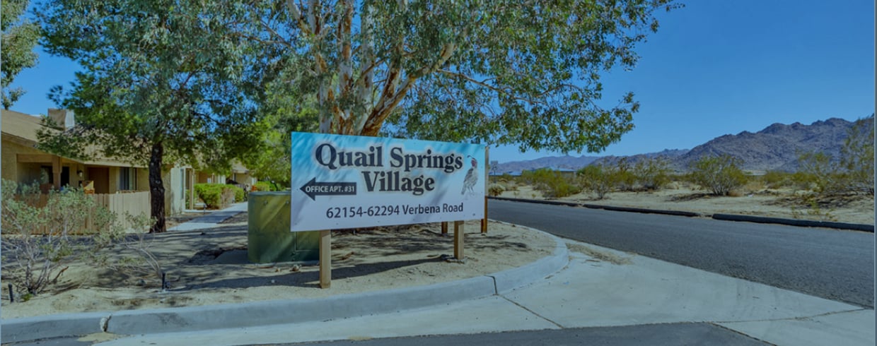 Quail Springs - 62168 Verbena Rd Joshua Tree, CA 92252 | Apartments.com