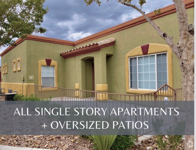 Del Prado Highlands North Apartments for Rent with a Yard - North Las ...