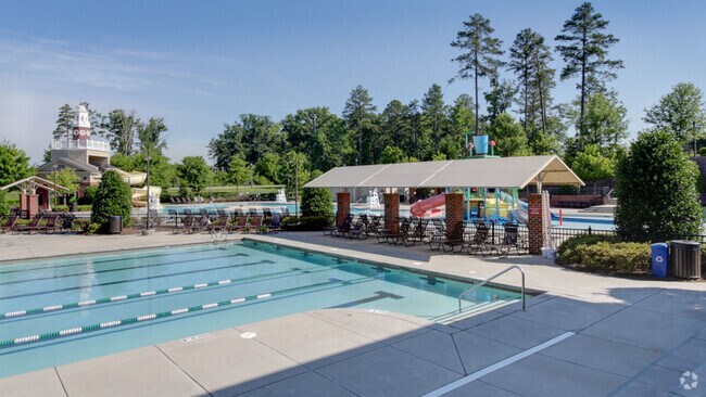 Village Square Townhomes At Amberly Houses for Rent with a Swimming ...