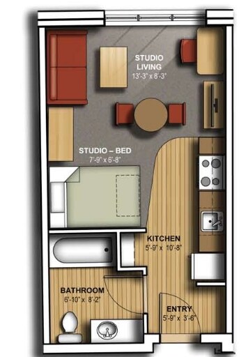 Redstone Lofts; Student Housing Apartments - 165 Davis Rd Burlington ...