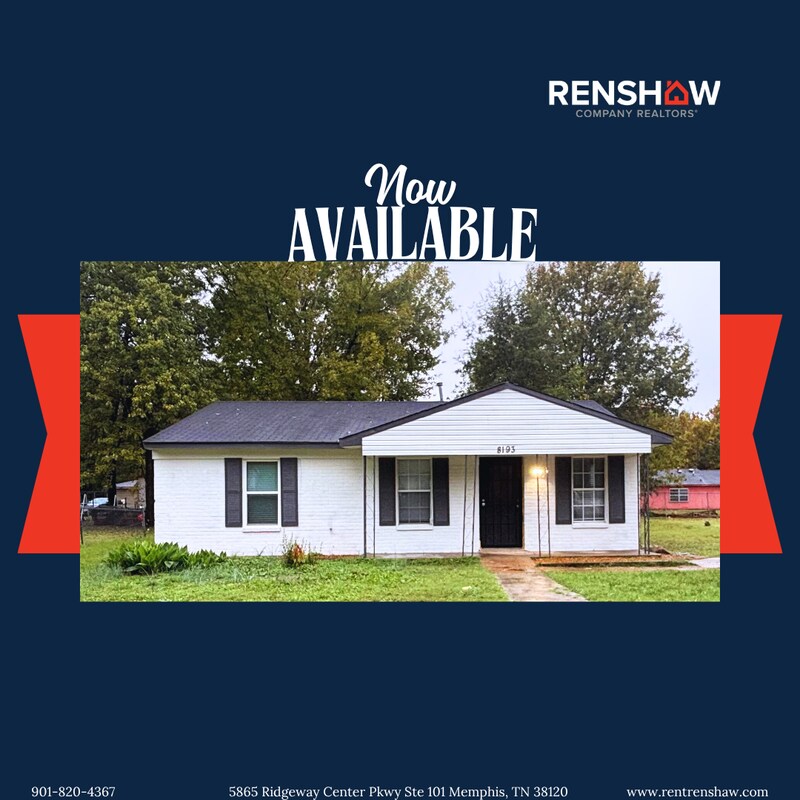 8193 Leighton Ln, Millington, TN 38053 - House Rental in Millington, TN ...