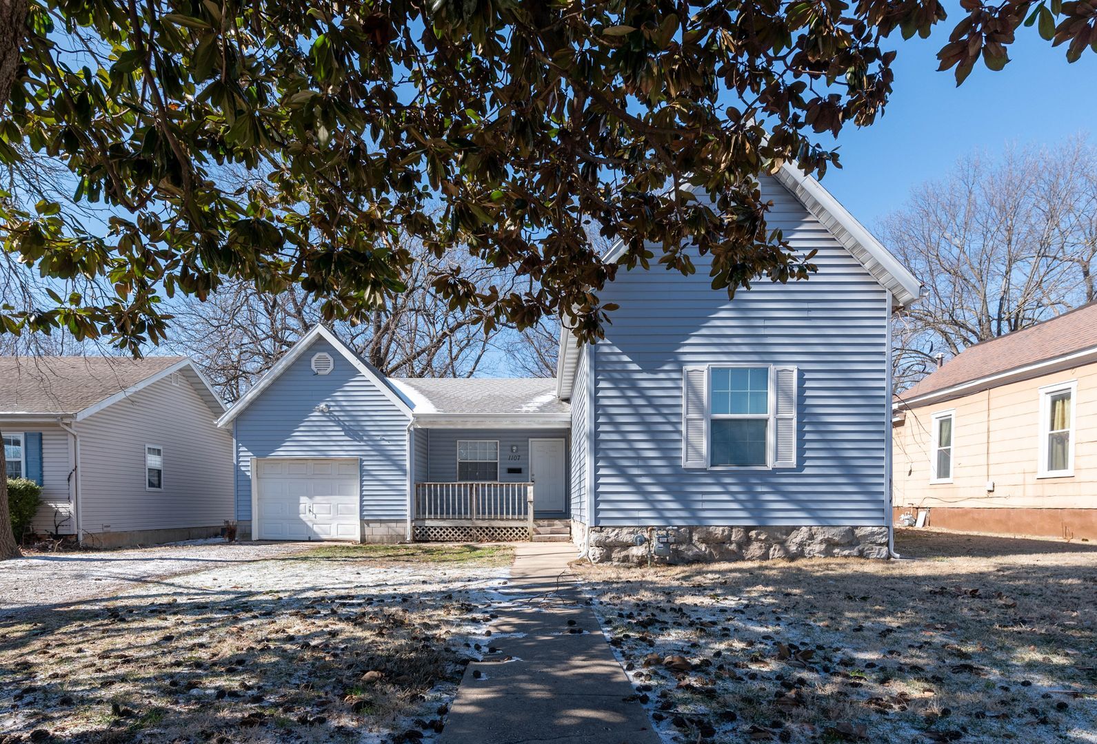 1107 N Sherman Ave, Springfield, MO 65802 - House Rental in Springfield ...