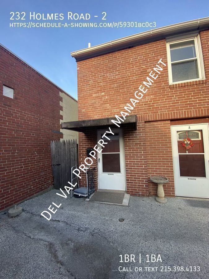 232 Holmes Rd Unit 2, Holmes, PA 19043 - Room for Rent in Holmes, PA ...