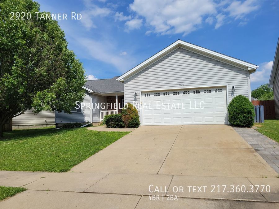 2920 Tanner Rd, Springfield, IL 62702 - House Rental in Springfield, IL ...
