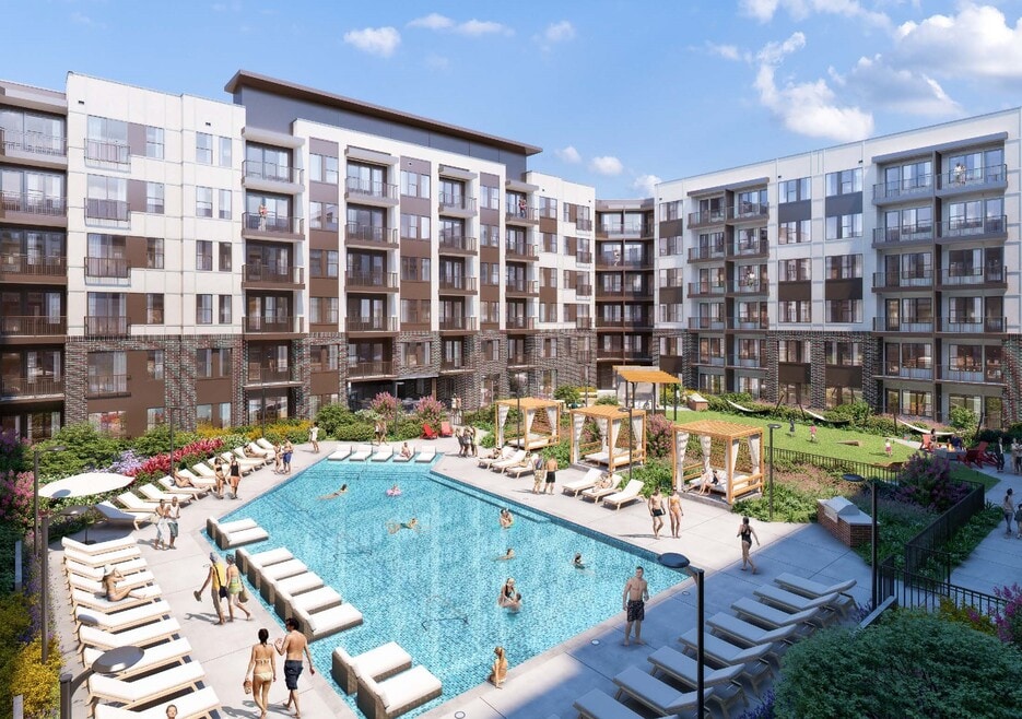 Spring Chase Apartments - 4949 Spring Chase Cir Stone Mountain, GA ...