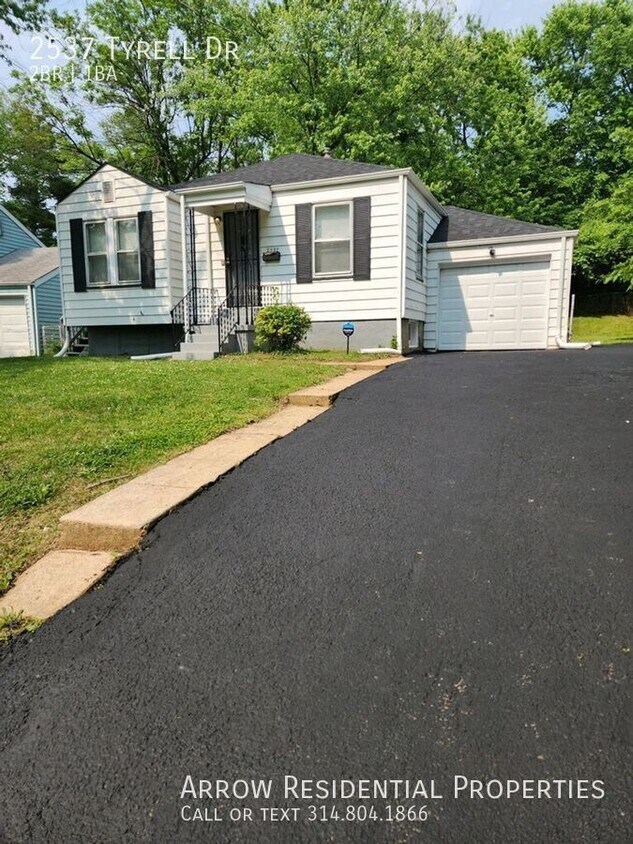 2537 Tyrell Dr, Jennings, MO 63136 - House Rental in Jennings, MO ...