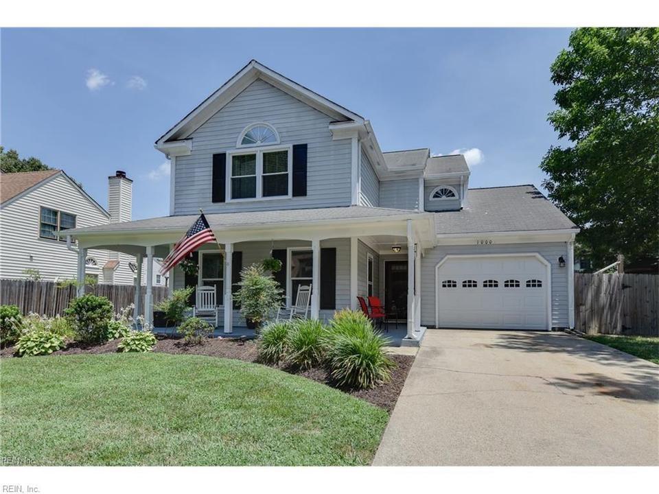 1000 Capstone Xing, Virginia Beach, VA 23455 - House Rental in Virginia ...