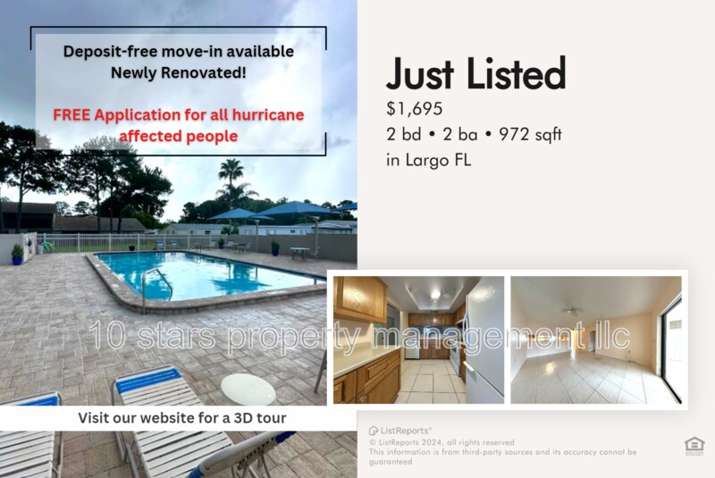 2131 Ridge Rd S Unit 101, Largo, FL 33778 - Condo for Rent in Largo, FL ...