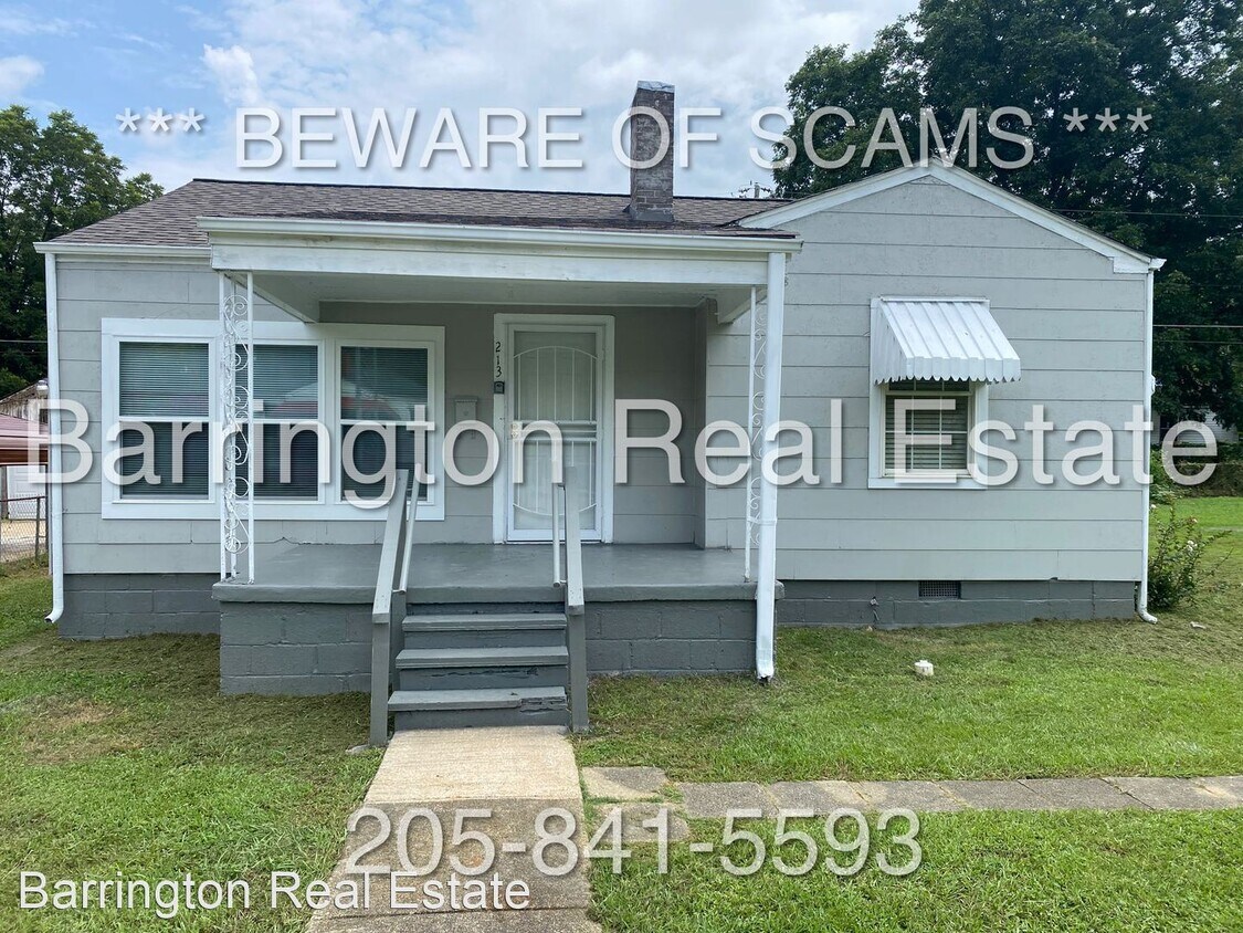 213 22nd St SW, Birmingham, AL 35211 - House Rental in Birmingham, AL ...
