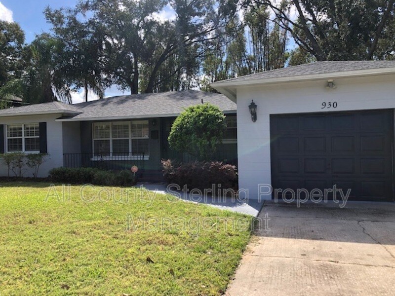 930 Boardman St, Orlando, FL 32804 - House Rental in Orlando, FL ...