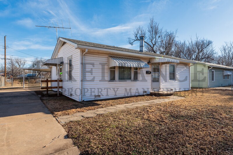 1908 S Catherine St, Wichita, KS 67213 - House Rental in Wichita, KS ...