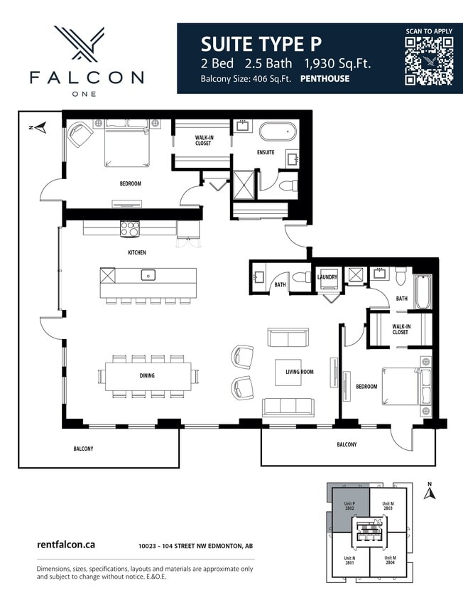 Falcon Towers Apartments - 10023 104 St Nw Edmonton, AB | Apartments.com