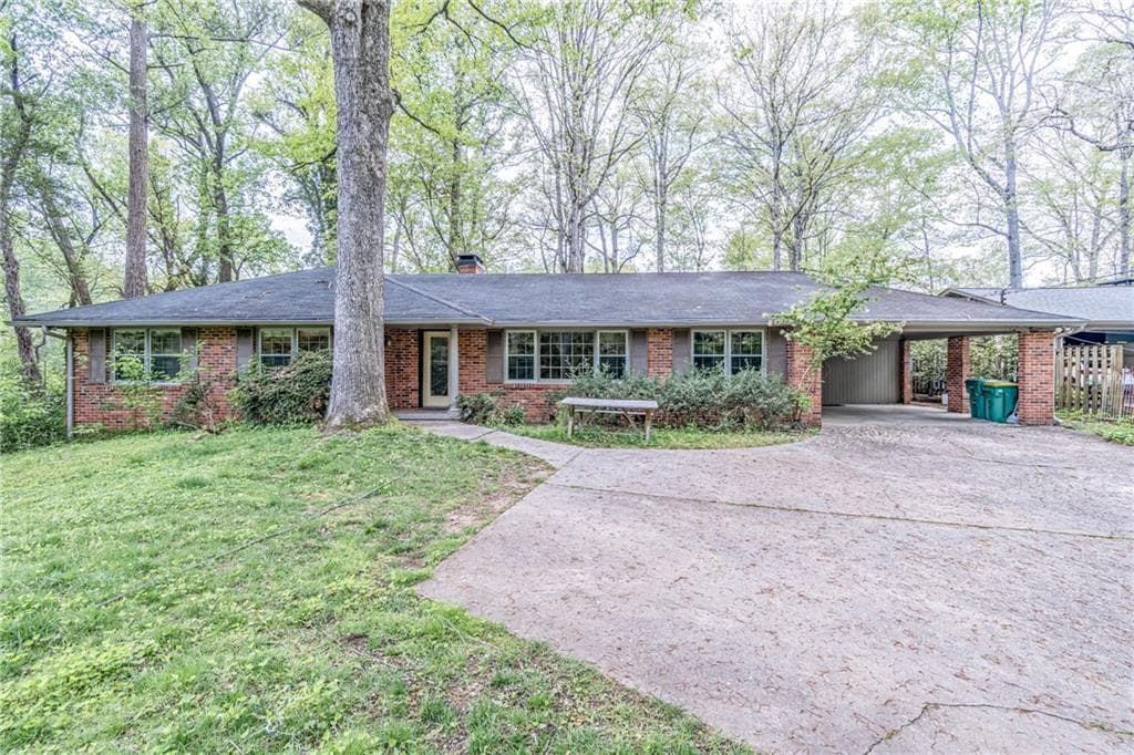 6858 Brandon Mill Rd Nw, Atlanta, GA 30328 - House Rental in Atlanta ...
