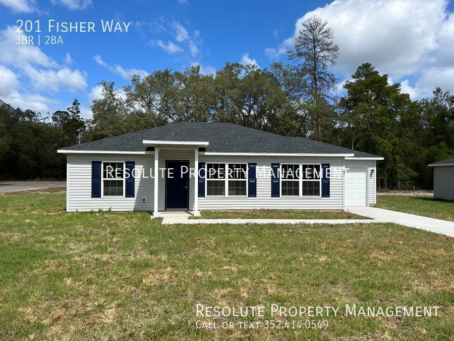 201 Fisher Way, Ocklawaha, FL 32179 - House Rental in Ocklawaha, FL ...