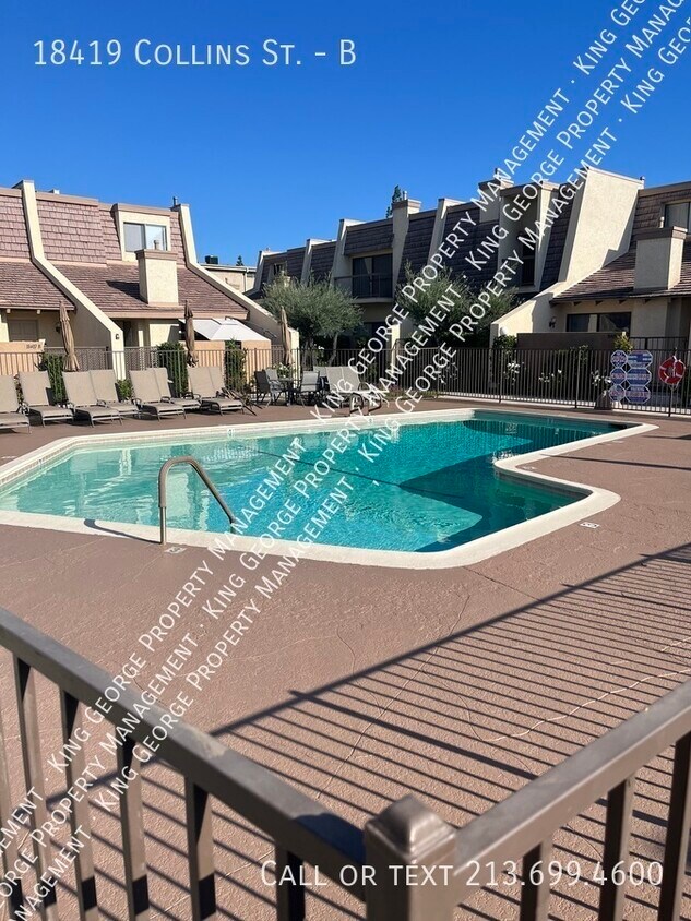 18419 Collins St, Los Angeles, CA 91356 - Townhome Rentals in Los ...