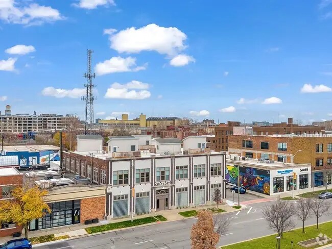 Milwaukee Junction Apartments for Rent with High Ceilings - Detroit, MI ...