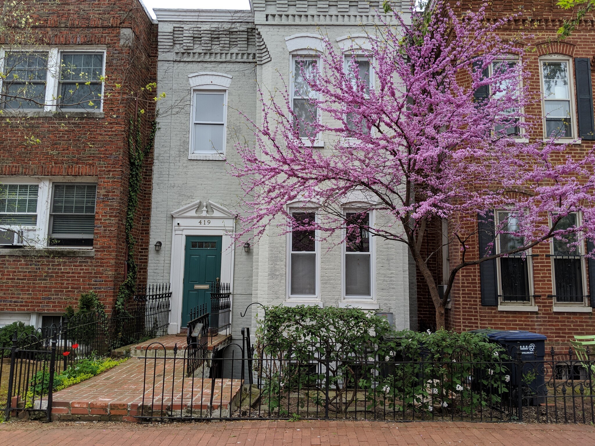 419 A St Ne, Washington, DC 20002 - Townhome Rentals in Washington DC ...
