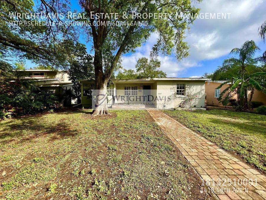 1419 46Th Ave N, Saint Petersburg, FL 33703 - House Rental in Saint ...