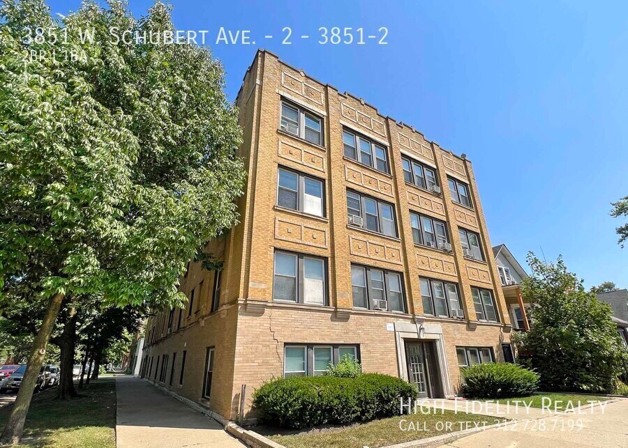 3851 W Schubert Ave Unit 3851-2, Chicago, IL 60647 - Room for Rent in ...