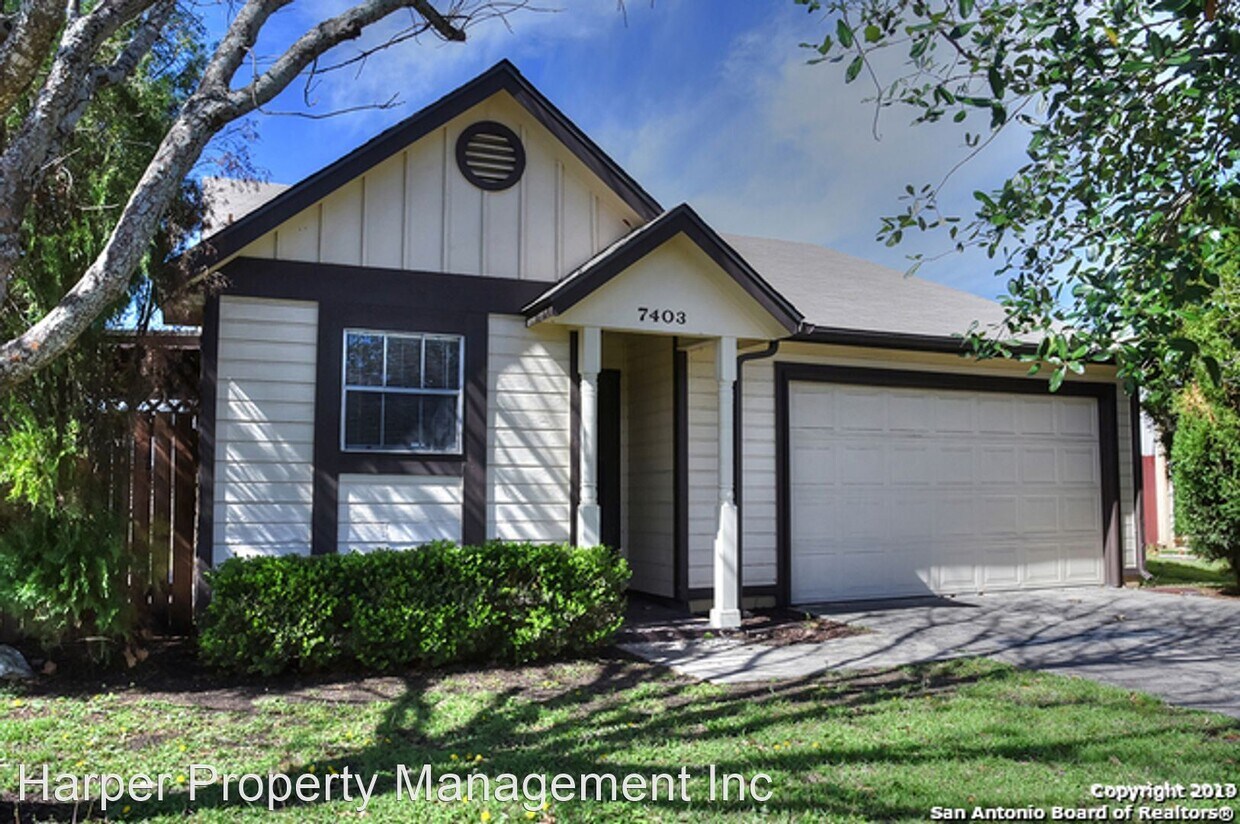 7403 Alverstone Way, San Antonio, TX 78250 - House Rental in San ...