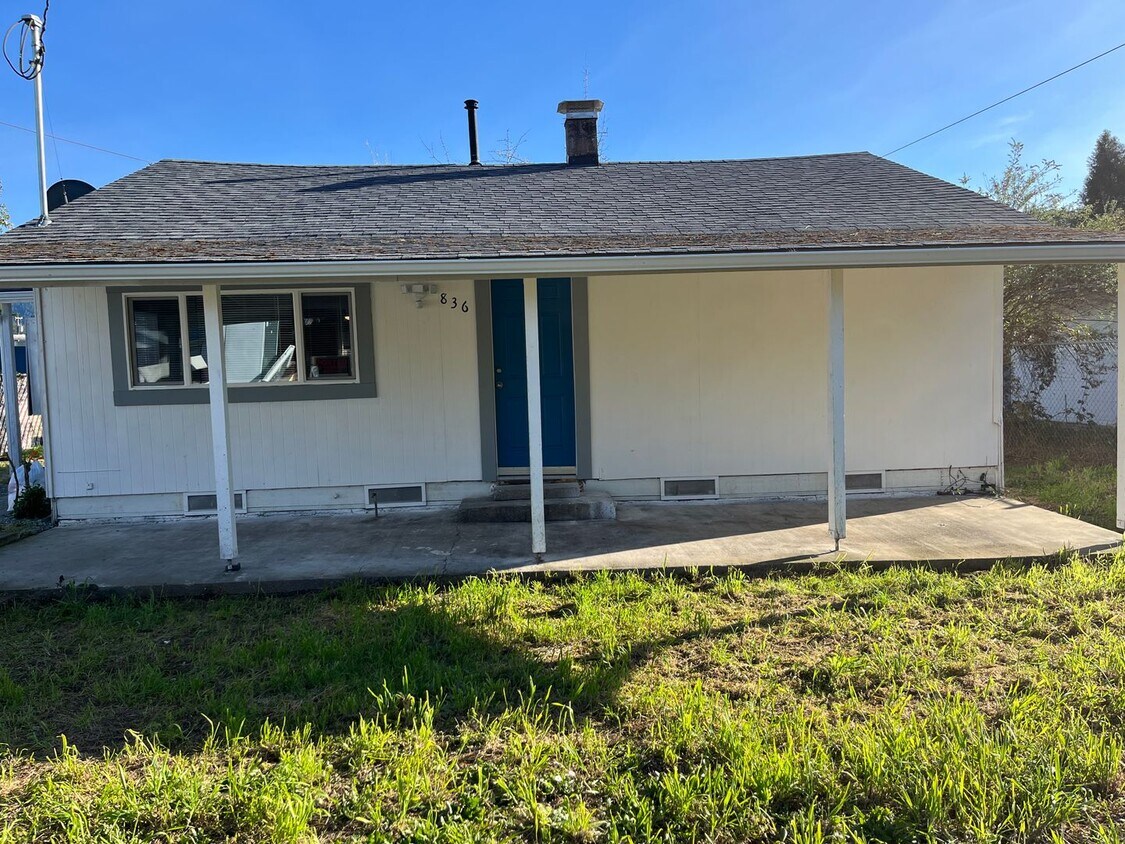 836 NE Bond St, Myrtle Creek, OR 97457 - House Rental in Myrtle Creek ...
