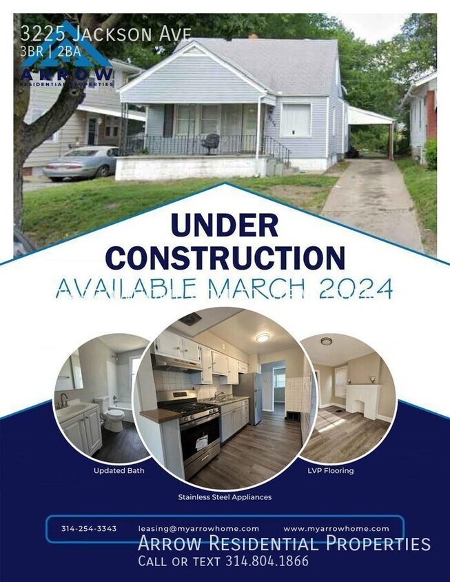 3225 Jackson Ave, Kansas City, MO 64128 - House Rental in Kansas City ...