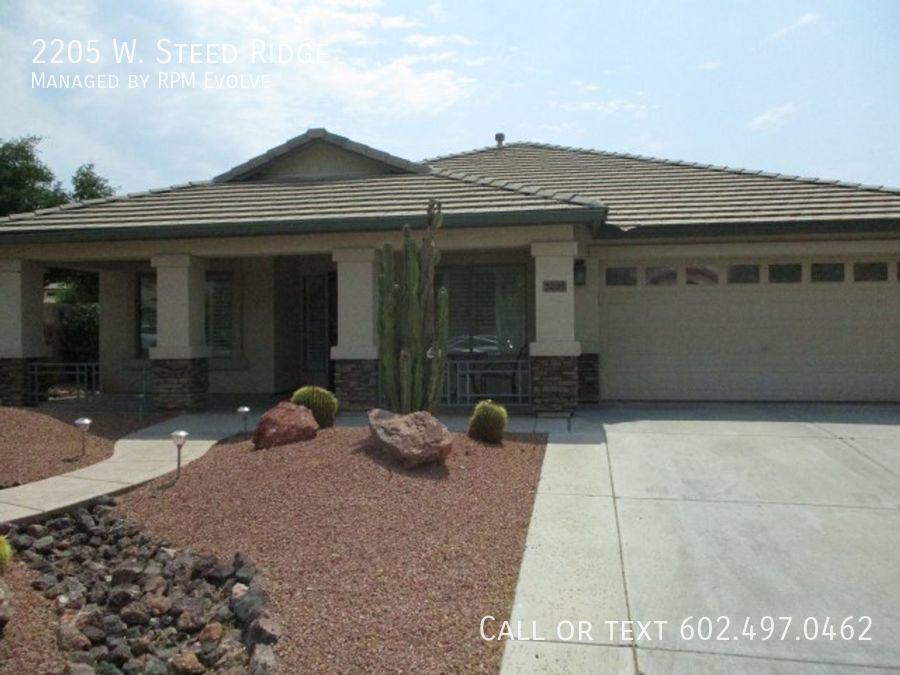 2205 W Steed Ridge, Phoenix, AZ 85085 - House Rental in Phoenix, AZ ...