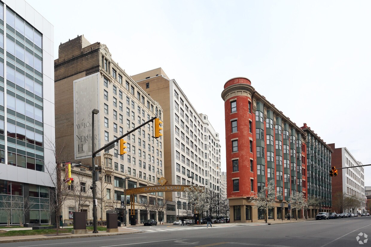 Huron Square and The Osborn Apartments Apartments - 1001 Huron Rd ...