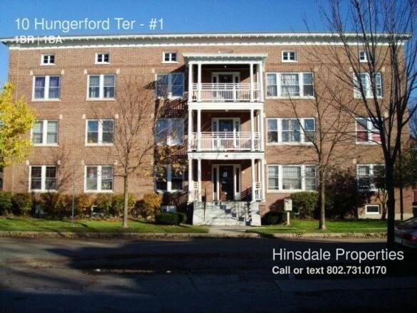 10 Hungerford Terrace, Burlington, VT 05401 - Room for Rent in ...