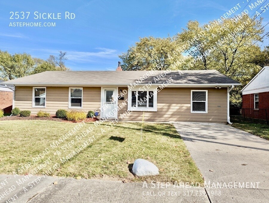 2537 Sickle Rd, Indianapolis, IN 46219 - House Rental in Indianapolis ...