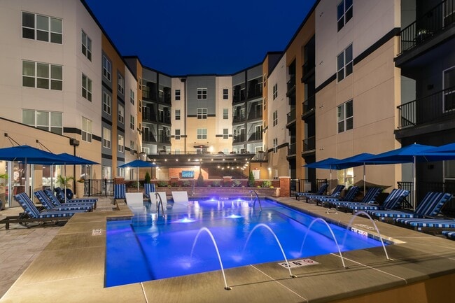 Garfield Park Granger Road Apartments for Rent with a Swimming Pool ...