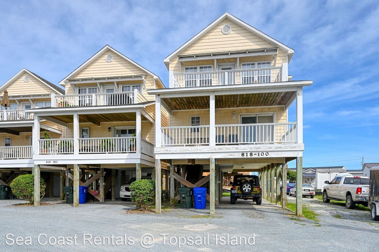 818 N New River Dr, Surf City, NC 28445 - House Rental in Surf City, NC ...