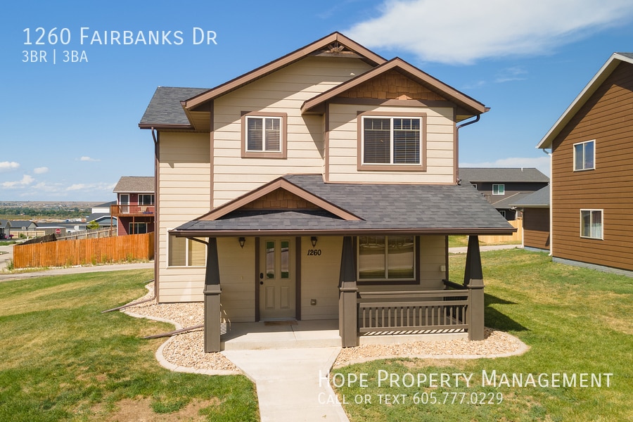 1260 Fairbanks Dr, Box Elder, SD 57719 - House Rental in Box Elder, SD ...