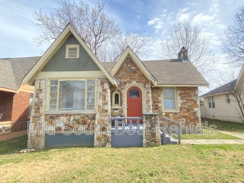 1004 Maury St, Memphis, TN 38107 - House Rental in Memphis, TN ...