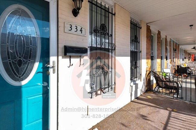 334 Ilchester Ave, Baltimore, MD 21218 - Townhome Rentals in Baltimore ...