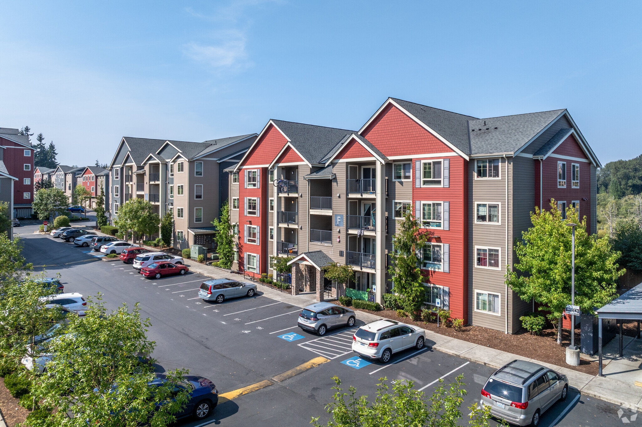 Scriber Creek Apartments - 20921 44th Ave W Lynnwood, WA 98036 ...