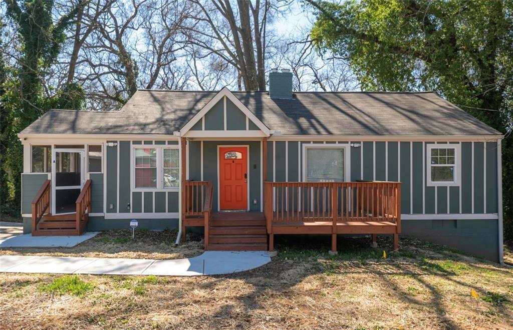 1645 Evans Dr Sw, Atlanta, GA 30310 - House Rental in Atlanta, GA ...
