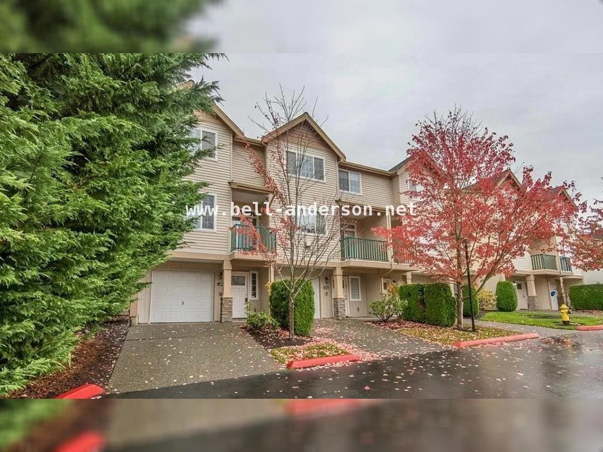 Renton Townhomes For Rent