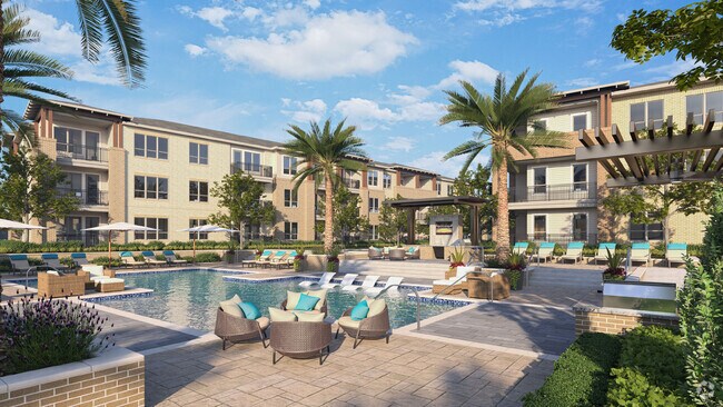 Bryson Apartments for Rent with Washer & Dryer - Leander, TX - 3 ...