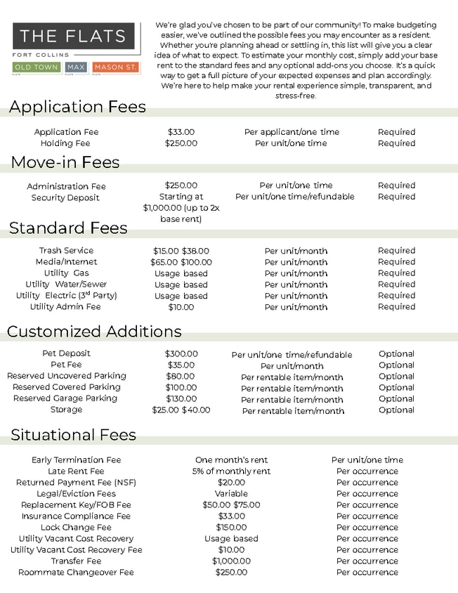 Max Flats - 505 S Mason St Fort Collins, CO 80524 | Apartments.com