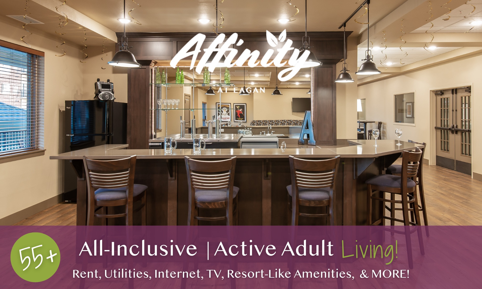 Affinity at Eagan 55+ - 4000 Eagan Outlets Pky Eagan, MN 55122 ...