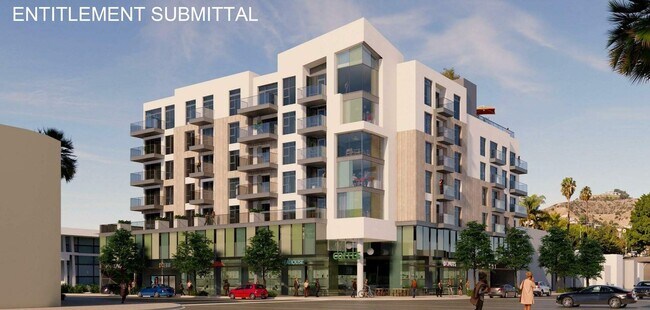 Spaulding Square Apartments for Rent with EV Charging - West Hollywood ...