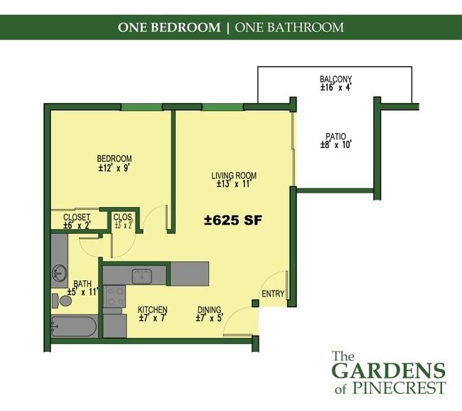 Gardens Of Pinecrest Apartments