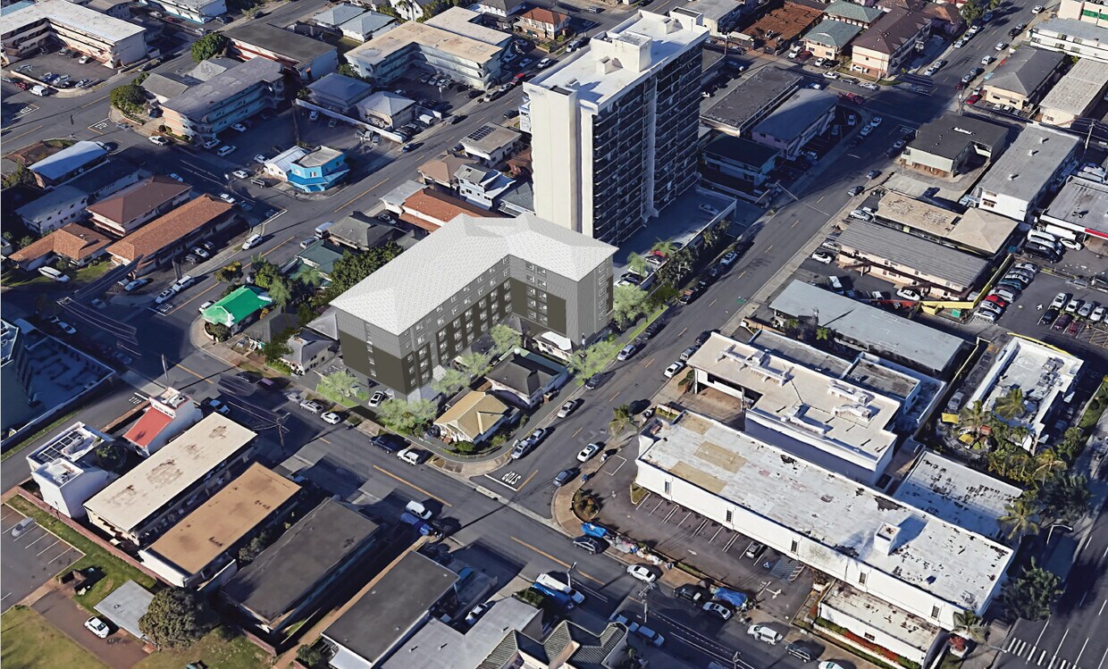 Hale Makana O Moiliili Apartments - 2139 Algaroba St Honolulu, HI ...