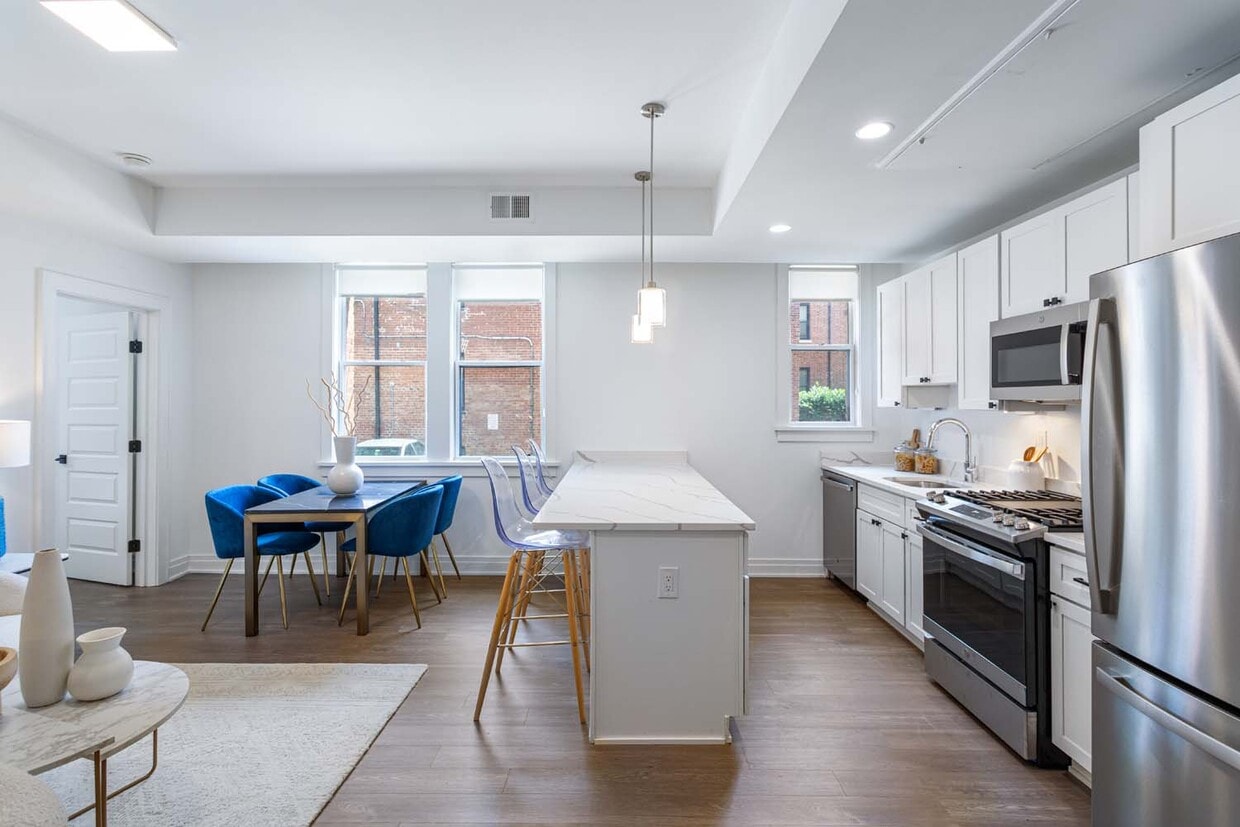 The Fitzgerald Apartments - 3625 16th St Nw Washington, DC 20010 ...