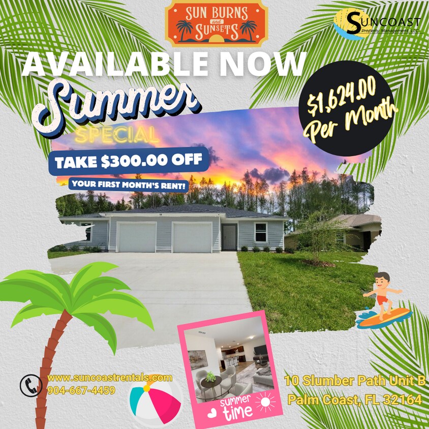 10 Slumber Path Unit B COPY, Palm Coast, FL 32164 - Room for Rent in ...