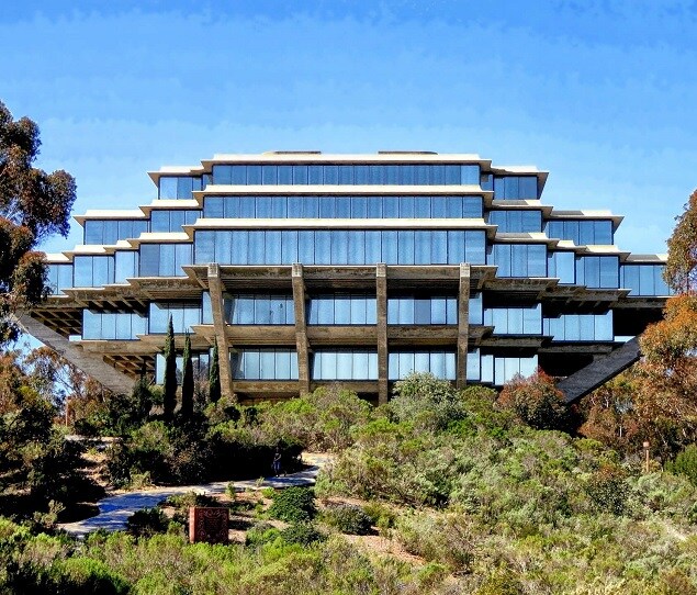 University of California, San Diego Main Campus - La Jolla, CA: Campus ...